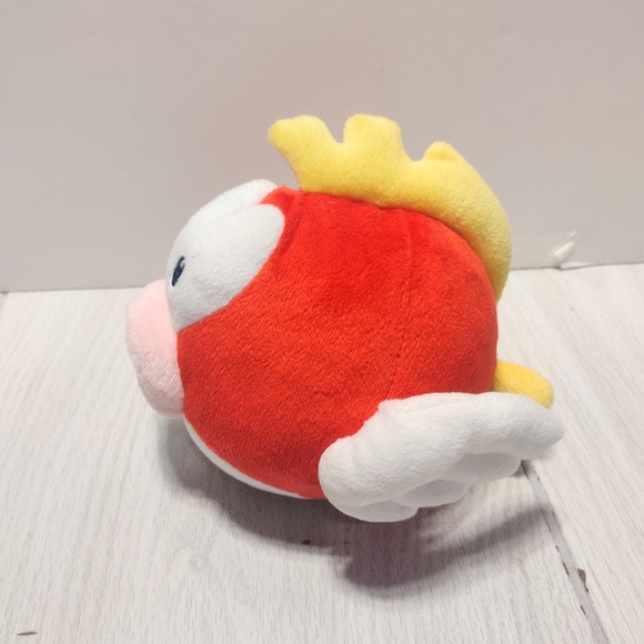 Toys | Cheep Cheep Fish B311 Super Mario Bros Plush 6 Stuffed Toyno Tag ...